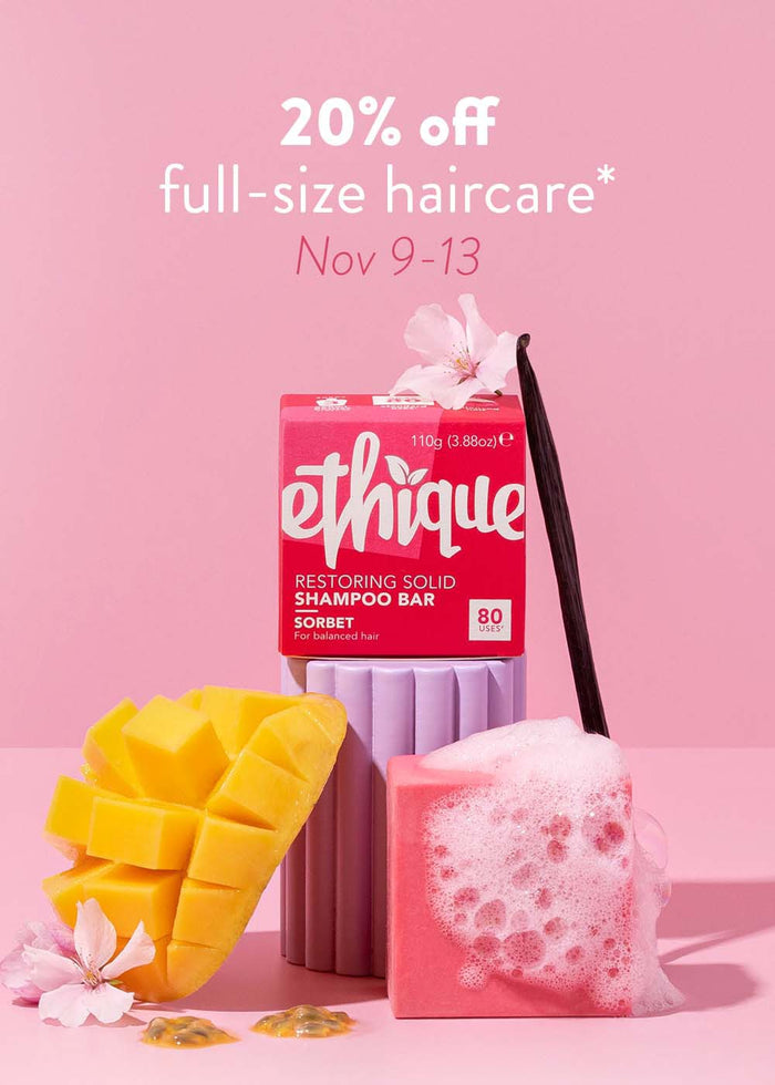 Ethique UK & Europe - Conscious & Concentrated Solid Beauty Bars