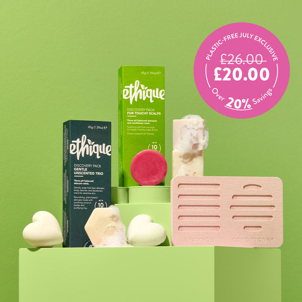 Ethique - Effective, Long-lasting Shampoo Bars & Conditioner Bars