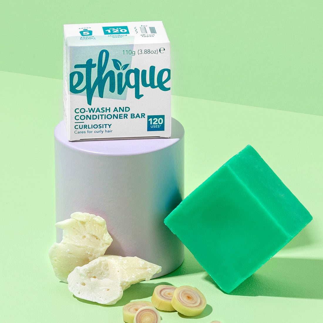 Ethique - Effective, Long-lasting Shampoo Bars & Conditioner Bars